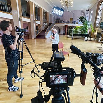 Имиджевые и корпоративные видеоролики под ключ. Москва - ezh-pro